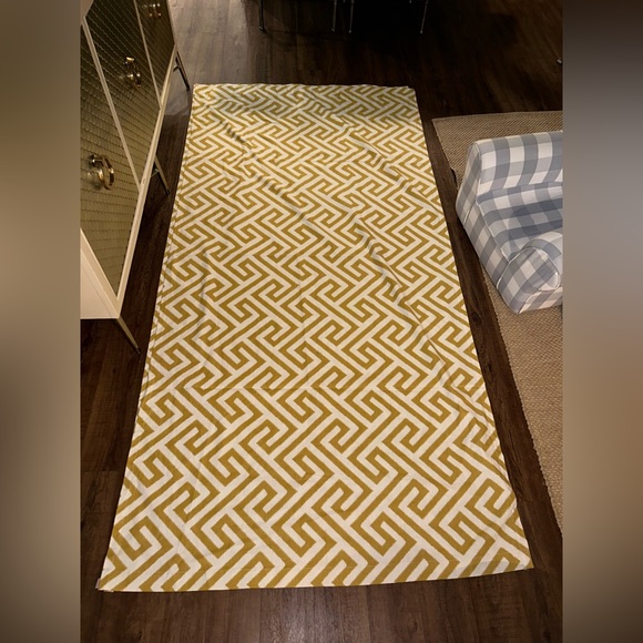 West Elm | Accents | Set Of 2 New Ikat Key West Elm 48 X 96 Cotton ...